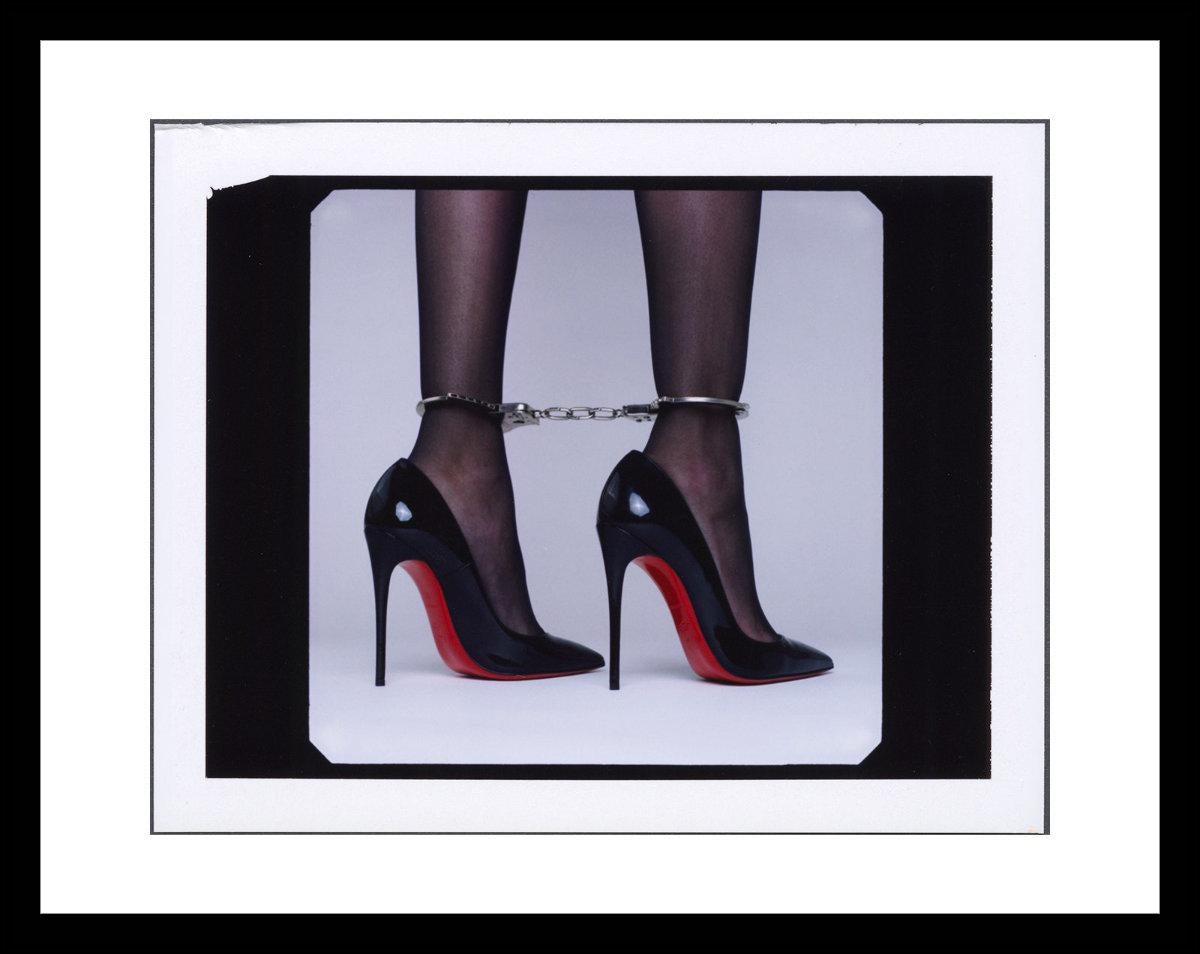 Tyler Shields - High Heel Handcuffs (40" x 60") For Sale at 1stDibs