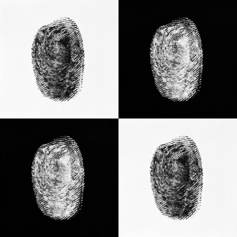 Tyler Shields - Identity (30" x 30") For Sale at 1stDibs