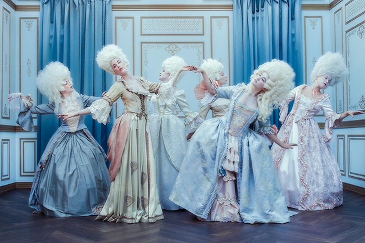 Tyler Shields - Pantone Lips (40" x 40") For Sale at 1stDibs