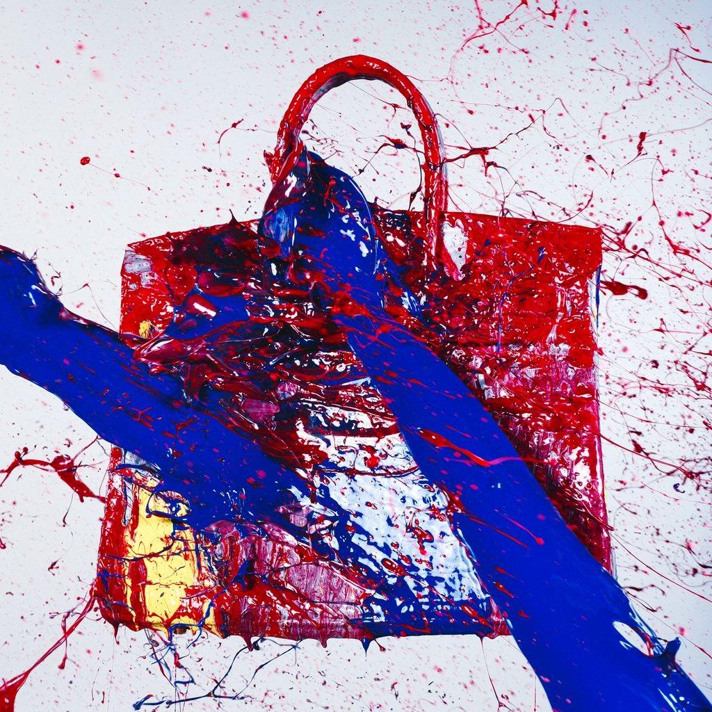 Tyler Shields - Paint Birkin For Sale at 1stDibs