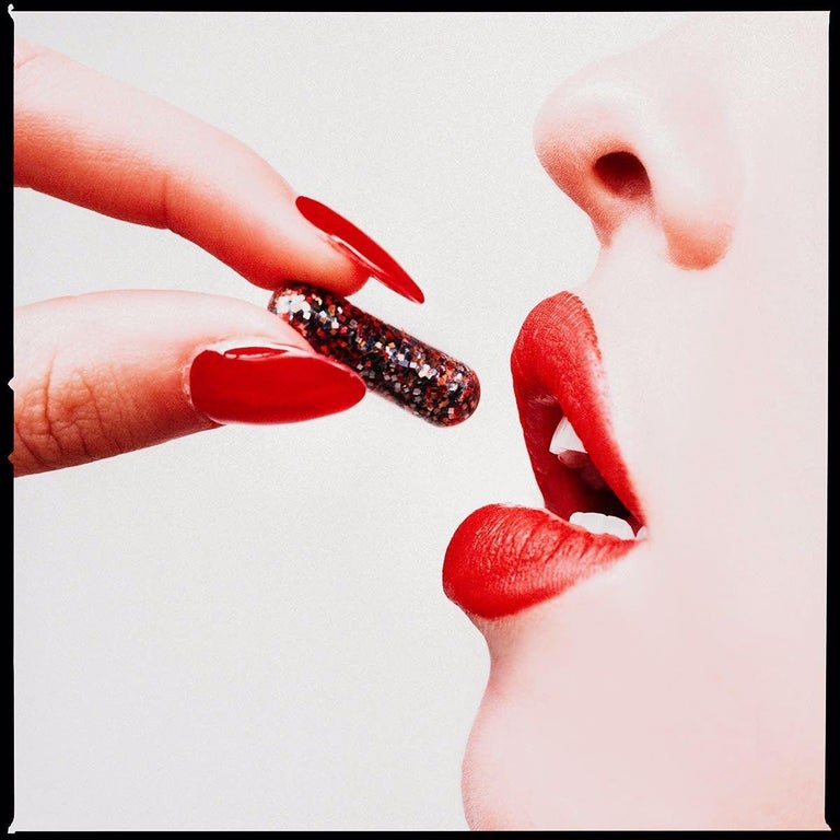 Tyler Shields - Pill (60" x 60") For Sale at 1stDibs