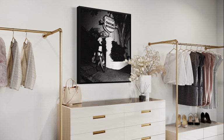 Tyler Shields - Sexy Woman at the "Chateau Marmont" For Sale at 1stDibs