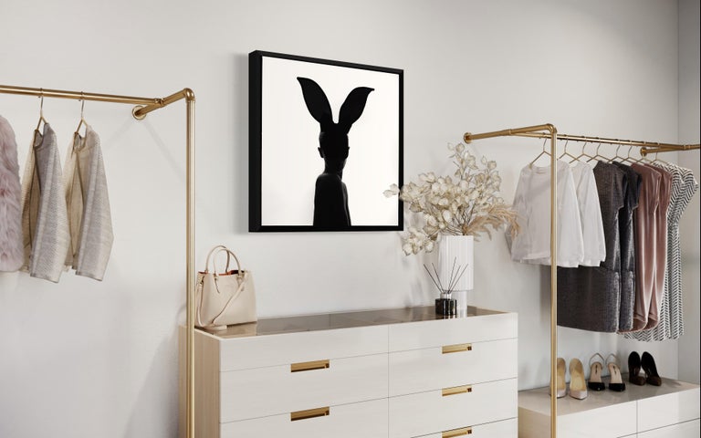 Tyler Shields - Sexy Woman in a "Bunny Silhouette" For Sale at 1stDibs