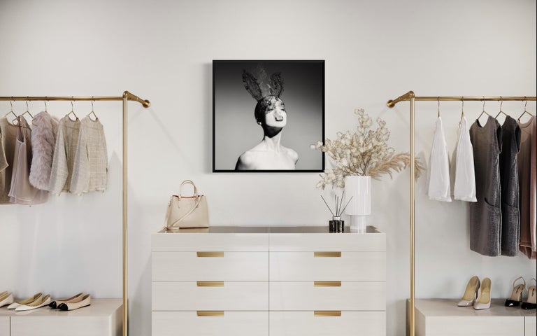 Tyler Shields - Sexy Woman in "Lace" Smoking For Sale at 1stDibs