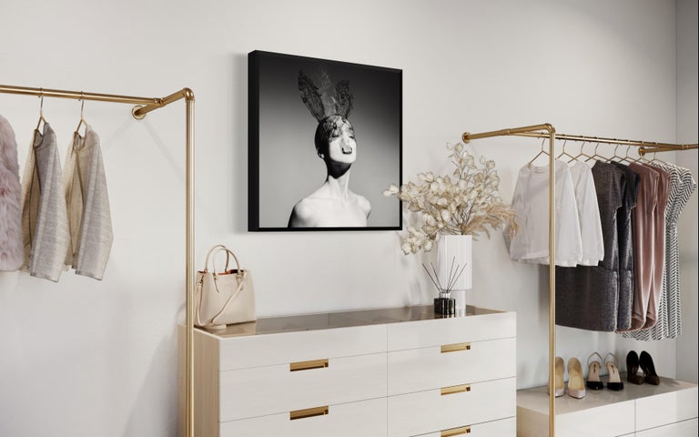 Tyler Shields - Sexy Woman in "Lace" Smoking For Sale at 1stDibs