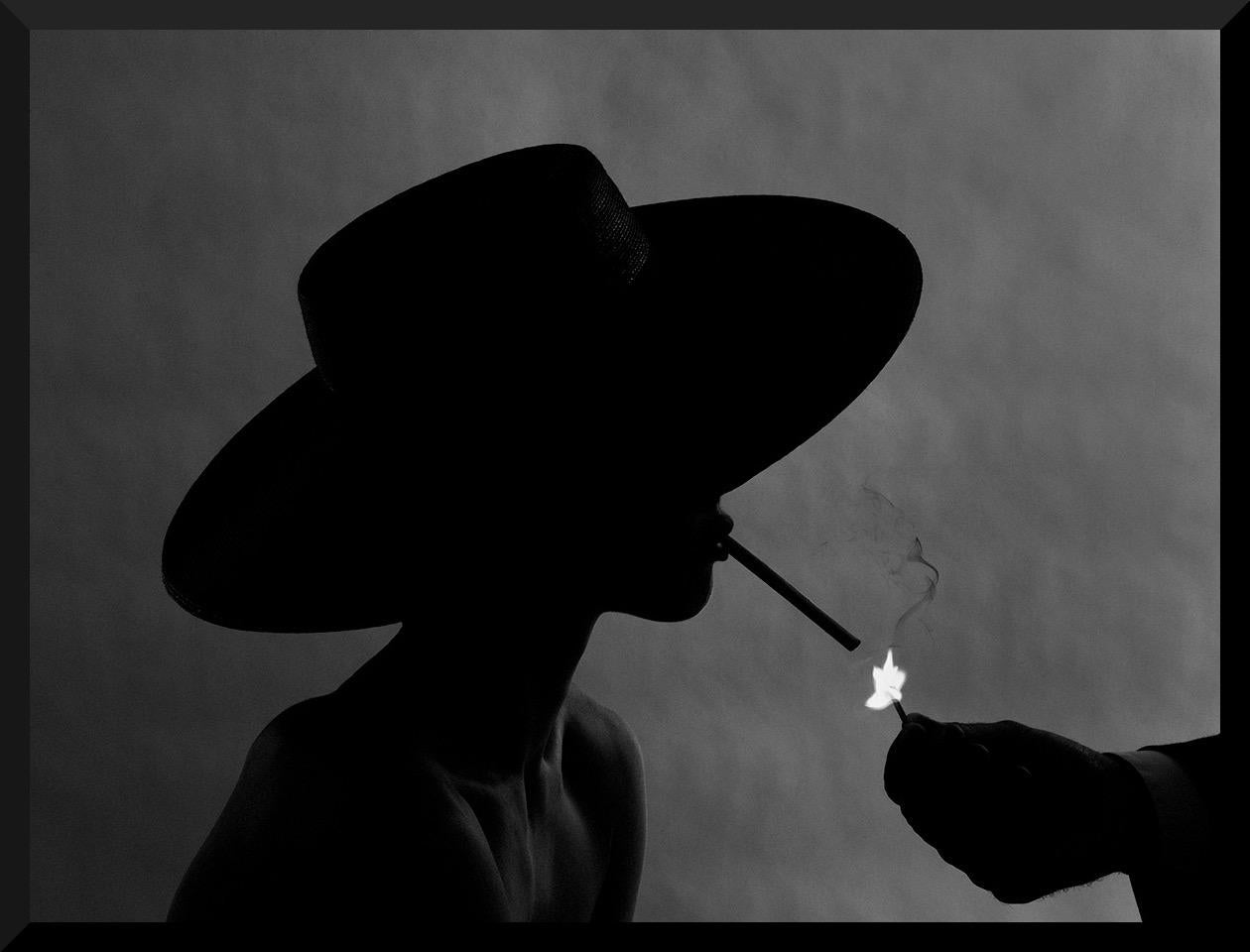 Tyler Shields - "Gator Birkin Monochrome" For Sale at 1stDibs
