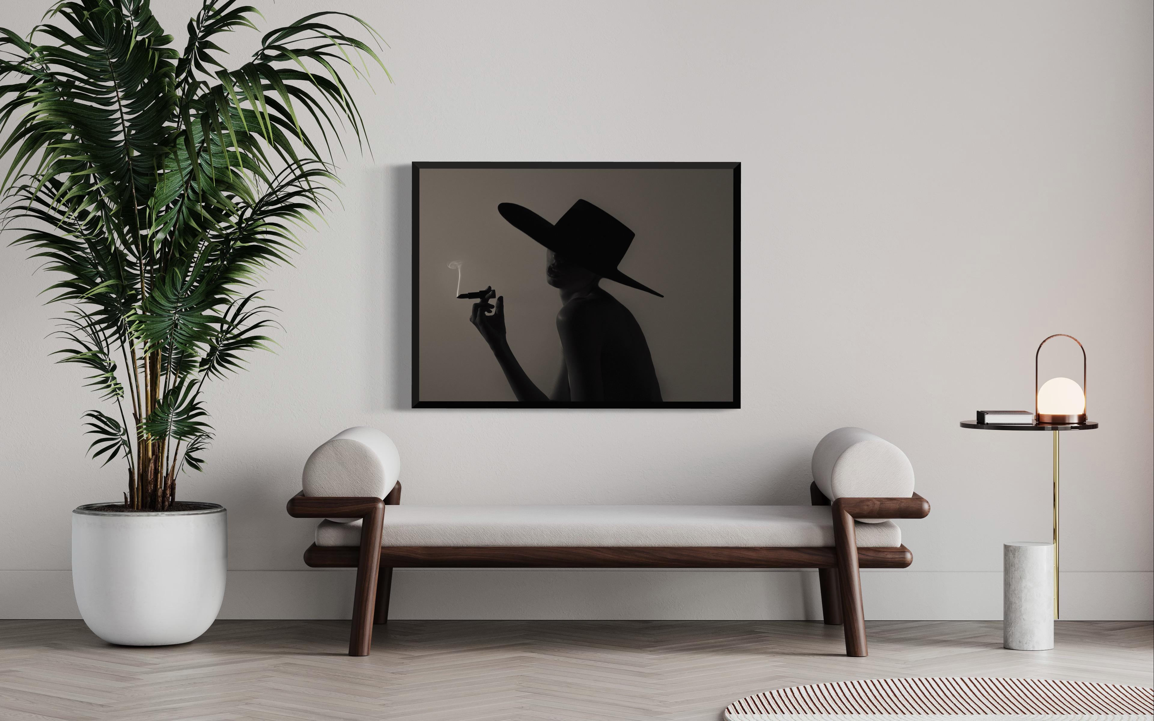 Tyler Shields - Sexy Woman Smoking "Lipstick Cigarette II" For Sale at ...