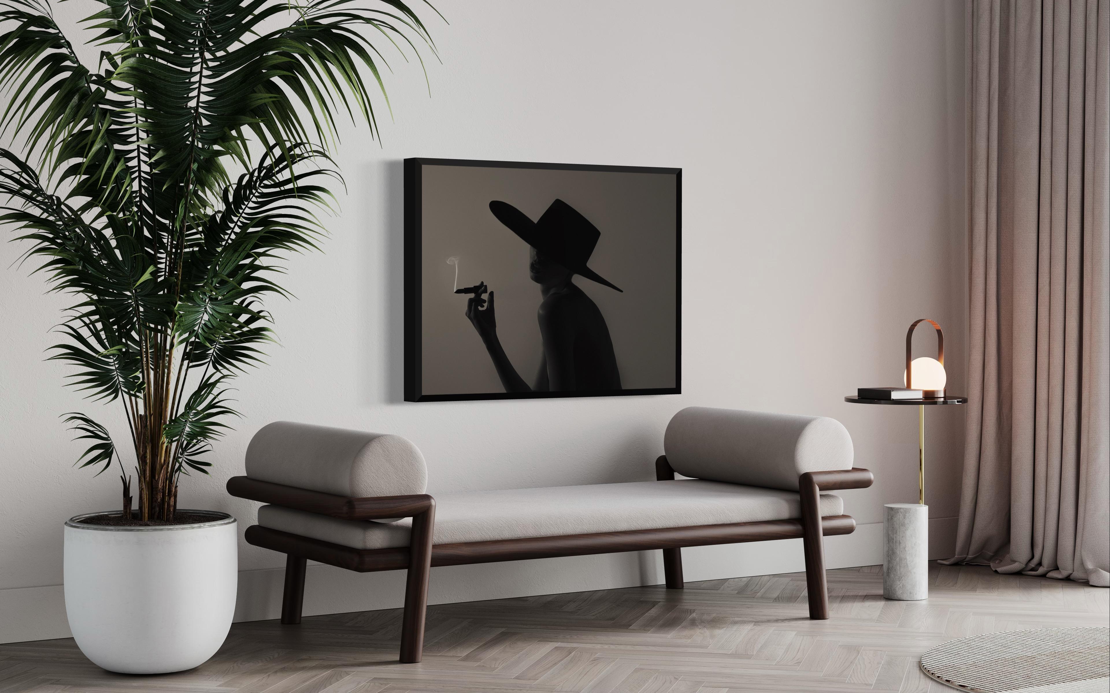 Tyler Shields - Sexy Woman Smoking "Lipstick Cigarette II" For Sale at ...