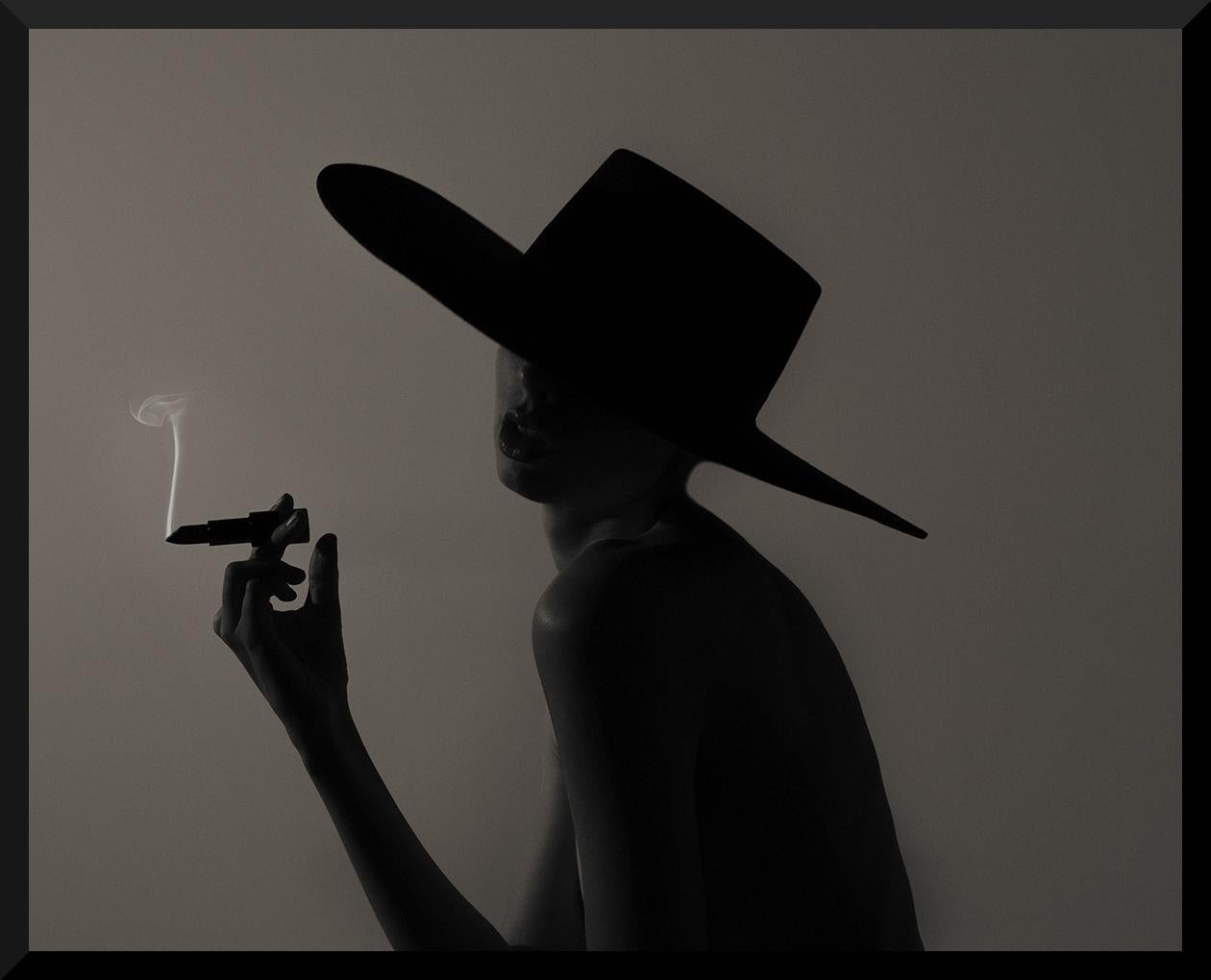 Tyler Shields - Sexy Woman Smoking "Lipstick Cigarette II" For Sale at ...