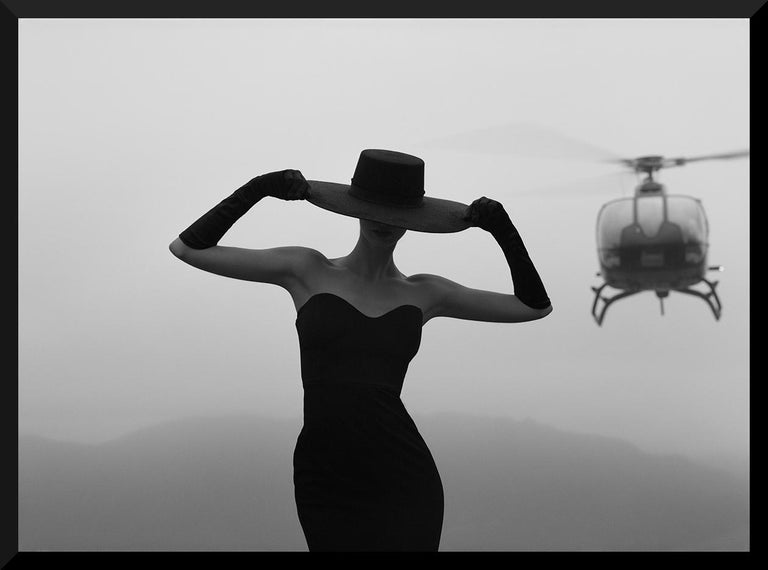 Tyler Shields - Sexy Woman "The Mystery of the Helicopter" For Sale at ...