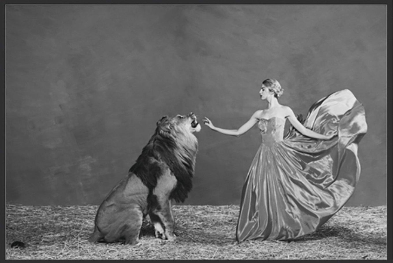 Tyler Shields - The Lion Queen / Fairytale Series / Chromogenic Print ...