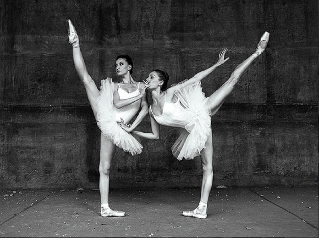 Tyler Shields - The Dirty Side of Ballet (70" x 70") For Sale at 1stDibs