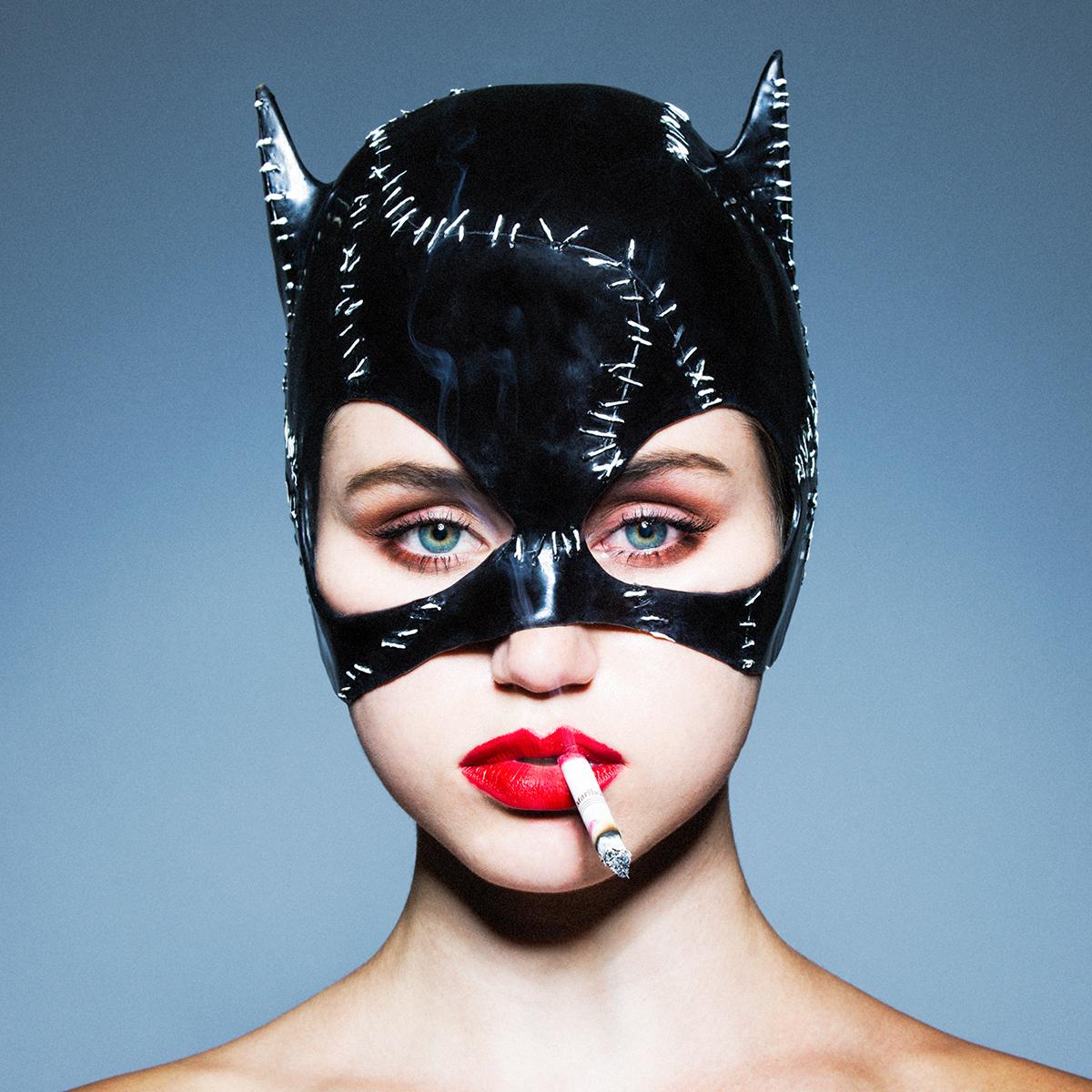 Tyler Shields - Tyler Shields, ''Red Lips'' 2018 (dye transfer) For ...