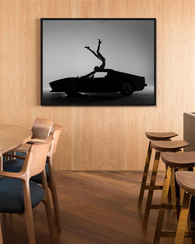 Tyler Shields - Tyler Shields - Ferrari Monochrome - Signed Photograph ...