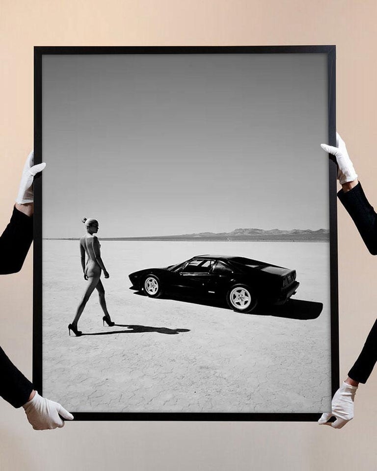 Tyler Shields - Tyler Shields - Ferrari Salt Flats - Signed Photograph ...