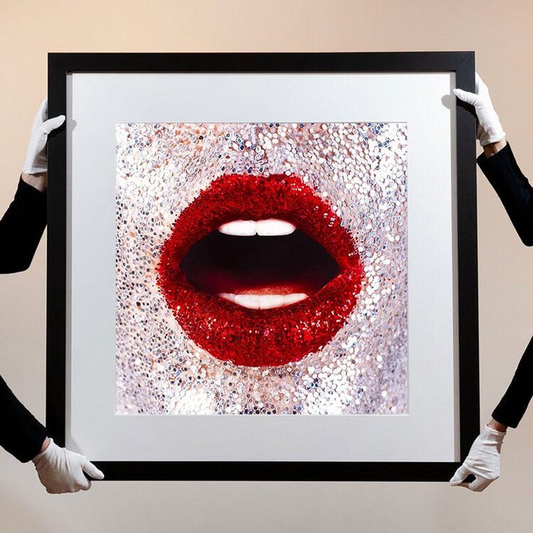 Tyler Shields - Tyler Shields - Glitter Lips - Signed Photograph For ...