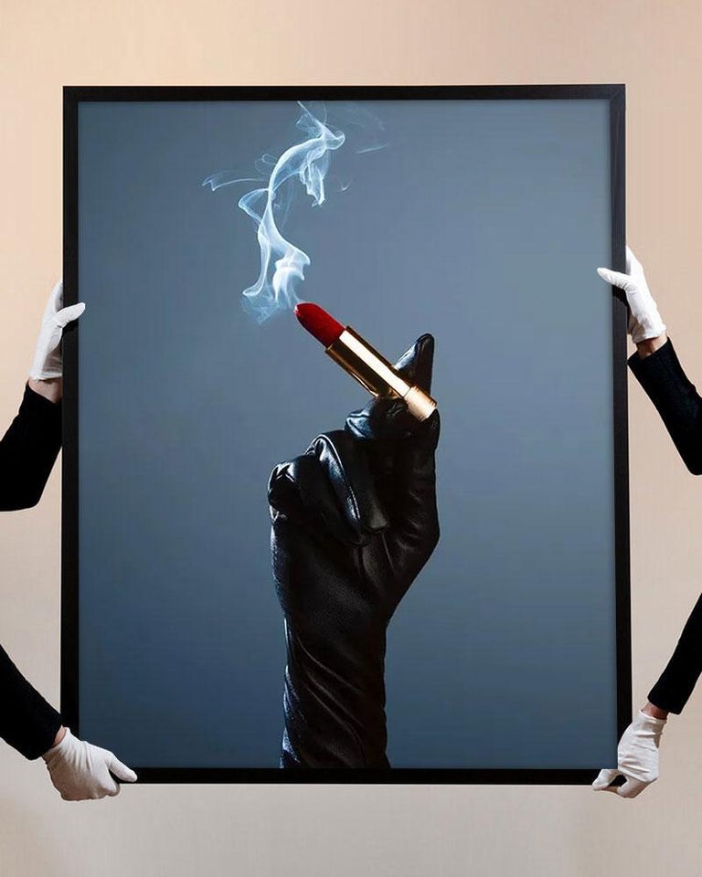 Tyler Shields - Tyler Shields - Lipstick Cigarette - Signed Photograph ...