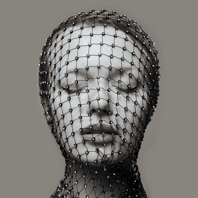 Tyler Shields - Tyler Shields - Net (45x45inches) For Sale at 1stDibs