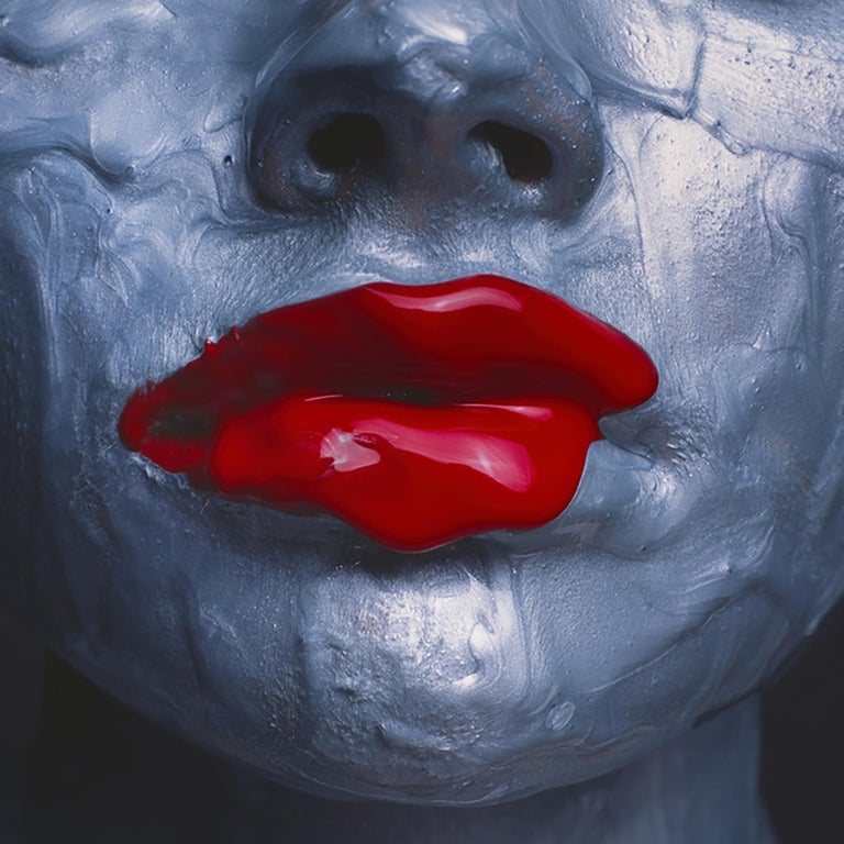 Tyler Shields - Tyler Shields, 'Red Lips' 2018 (dye transfer) For Sale ...