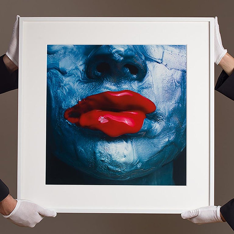 Tyler Shields - Tyler Shields, ''Red Lips'' 2018 (dye transfer) For ...