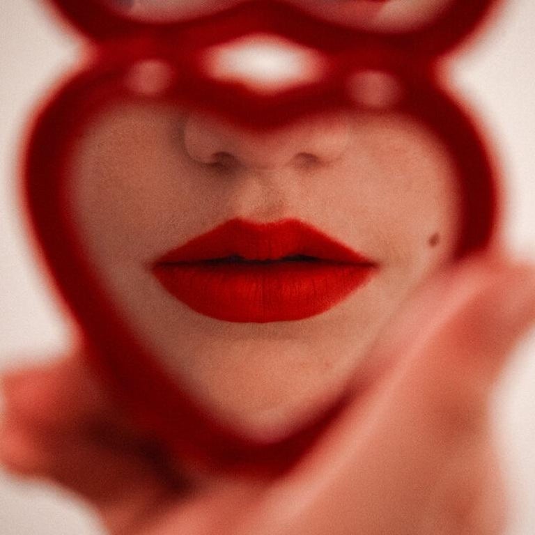 Tyler Shields - Way to the Heart (48" x 72") For Sale at 1stDibs