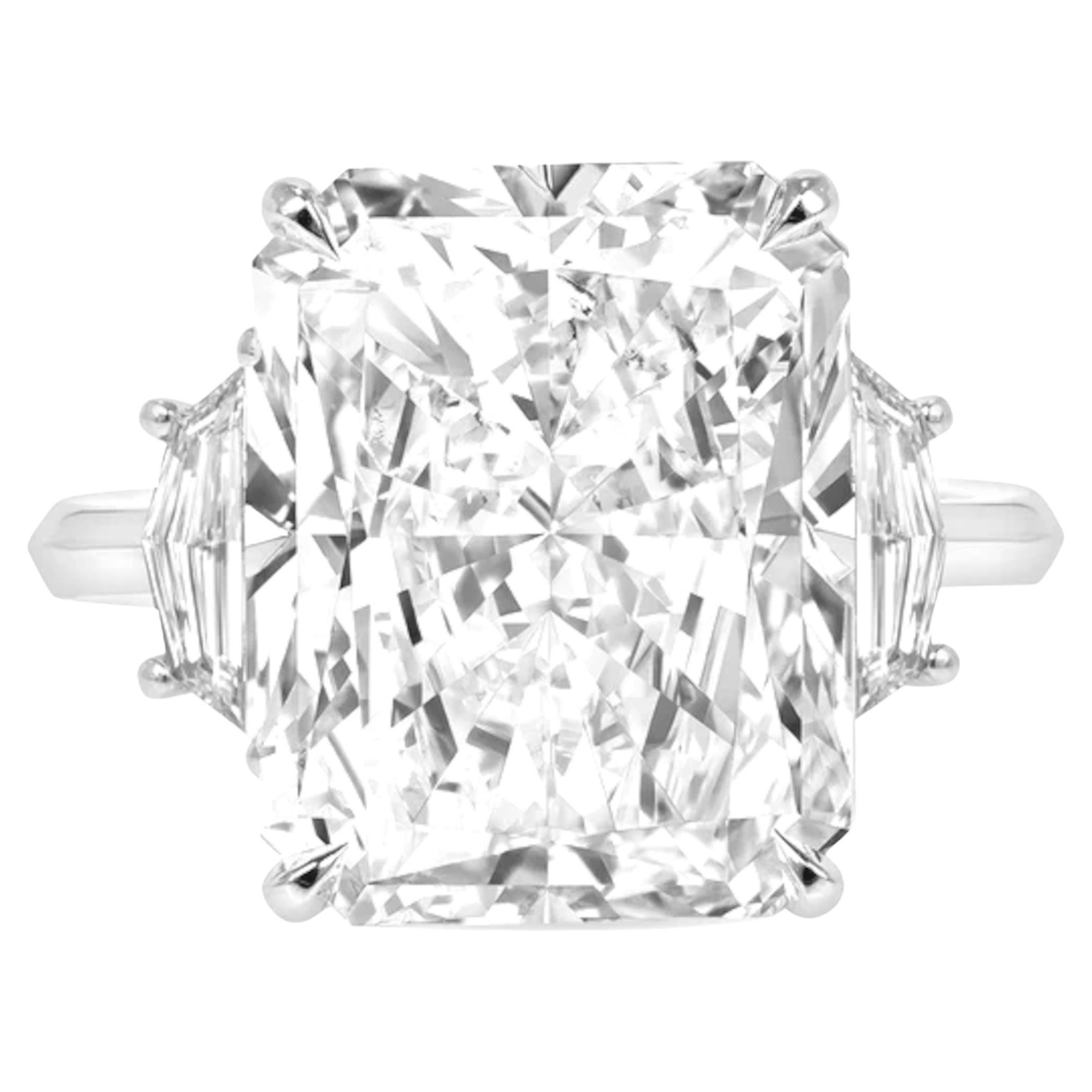 GIA Certified 2.25 Carat Radiant Cut Diamond Ring For Sale at 1stDibs ...