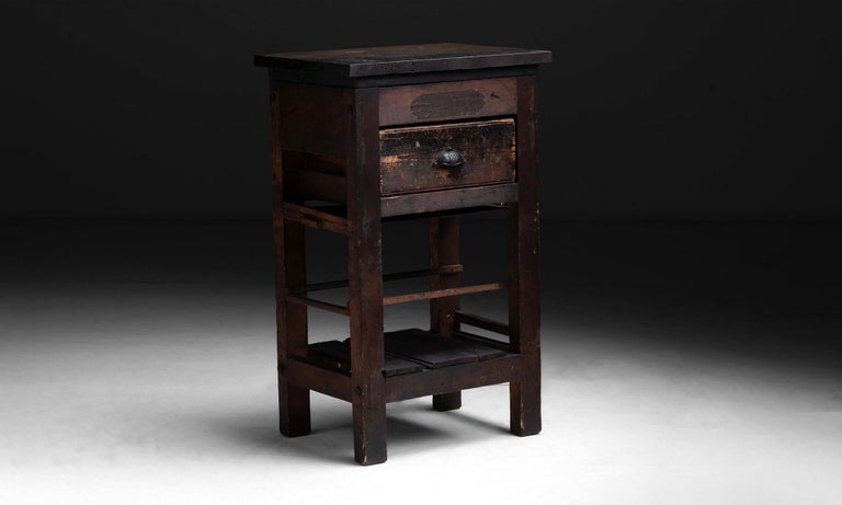 Typesetting Table, England, circa 1890 For Sale at 1stDibs