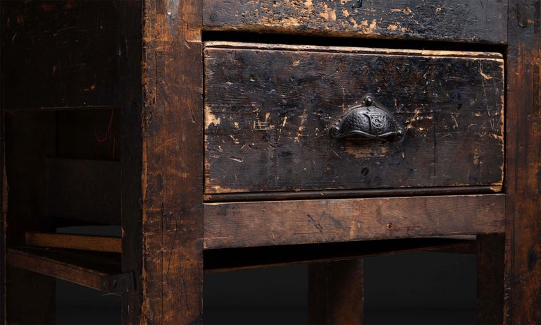 Typesetting Table, England, circa 1890 For Sale at 1stDibs