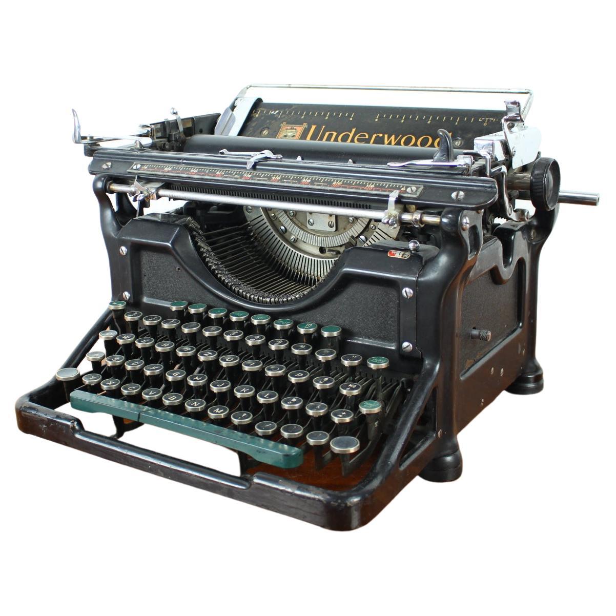 Vintage Simplex Model B Typewriter, circa 1930s For Sale at 1stDibs ...