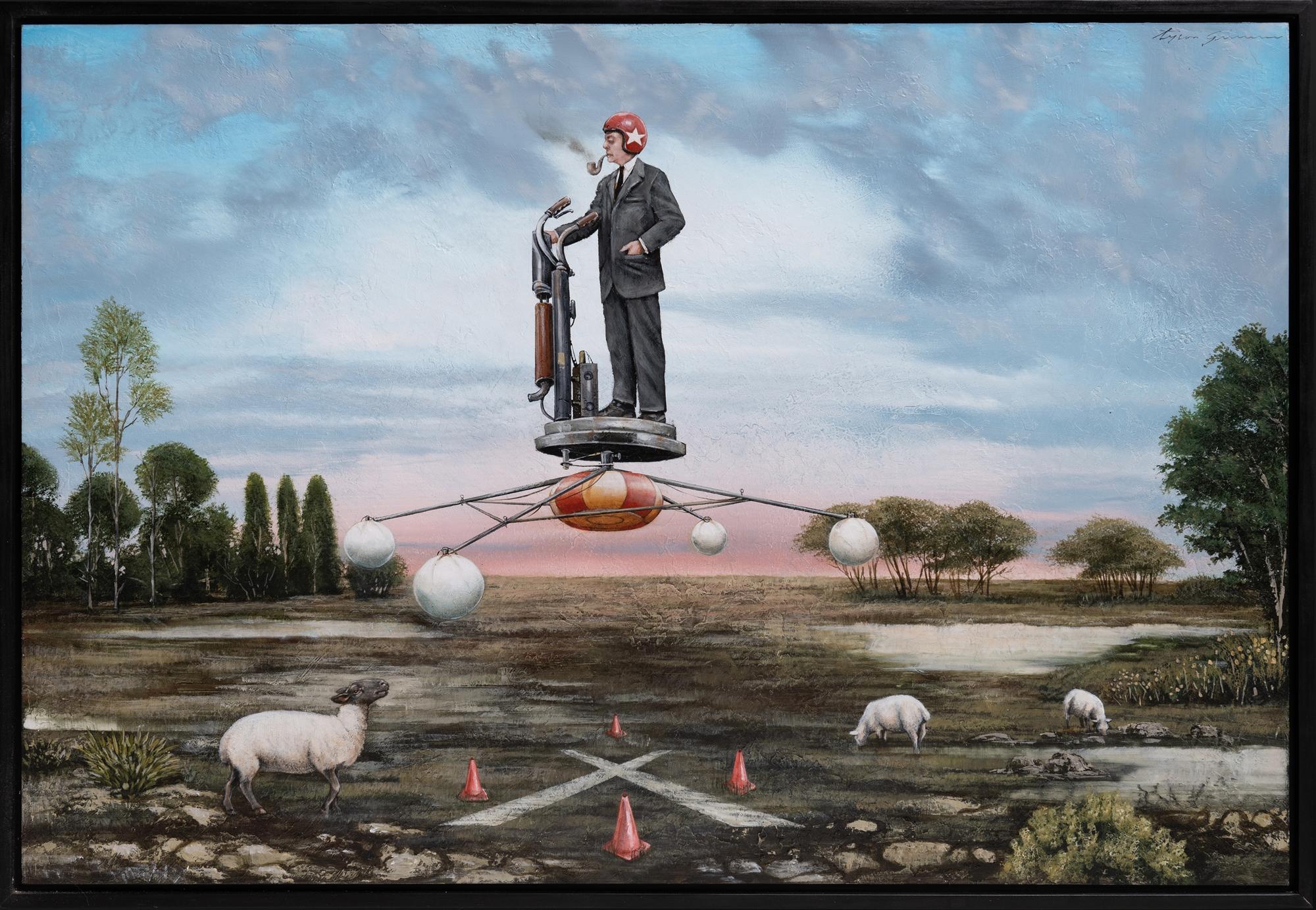 Tyson Grumm - Experimental Helio-Lift with Smooth Operator For Sale at ...