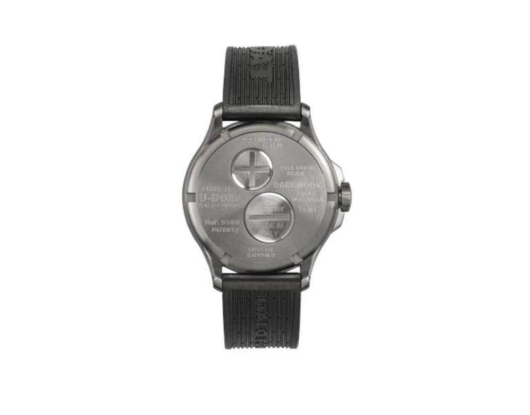 U-BOAT Darkmoon Quartz Red Dial Men's Watch, 9500 For Sale at 1stDibs
