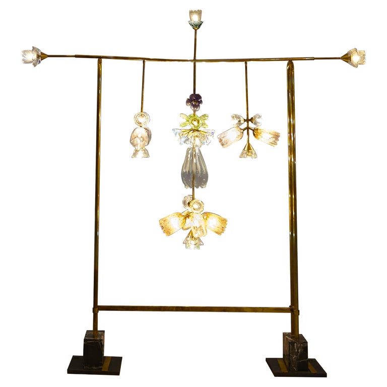 U Floor Lamp by Sema Topaloglu For Sale at 1stDibs