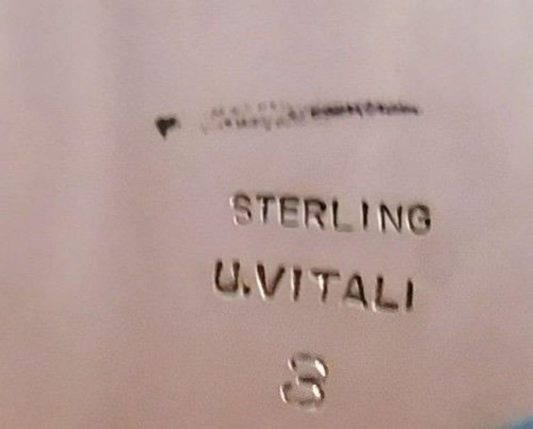 U. Vitali Sterling Silver Martini Shaker / Horse Racing Trophy For Sale ...