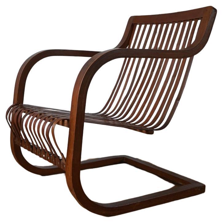 Ubunji Kidokoro Bamboo Chair armchair For Sale at 1stDibs