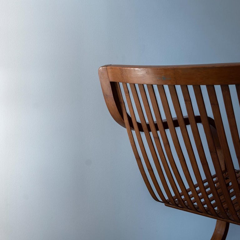Ubunji Kidokoro Bamboo Chair at 1stDibs