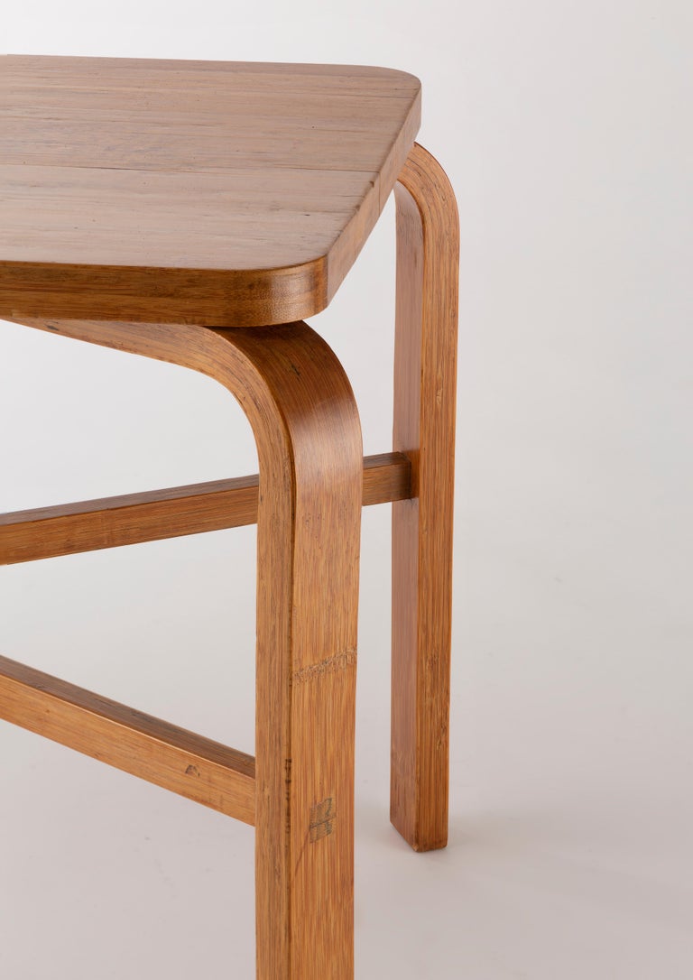 Ubunji Kidokoro Bamboo Side Table, circa 1935-1940 For Sale at 1stDibs