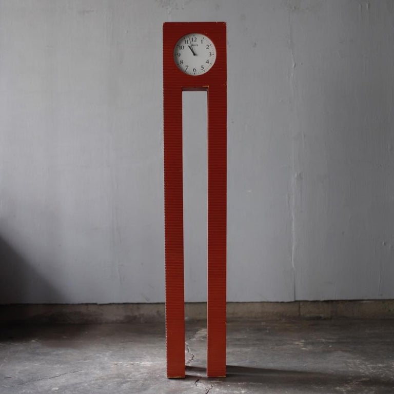 Uchida Shigeru Dear Morris Clock, Early Edition, Japan, 1980s at 1stDibs