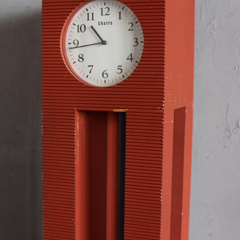 Uchida Shigeru Dear Morris Clock, Early Edition, Japan, 1980s at 1stDibs
