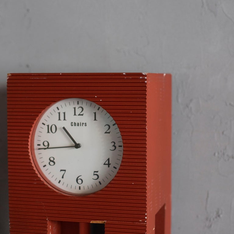 Uchida Shigeru Dear Morris Clock, Early Edition, Japan, 1980s at 1stDibs