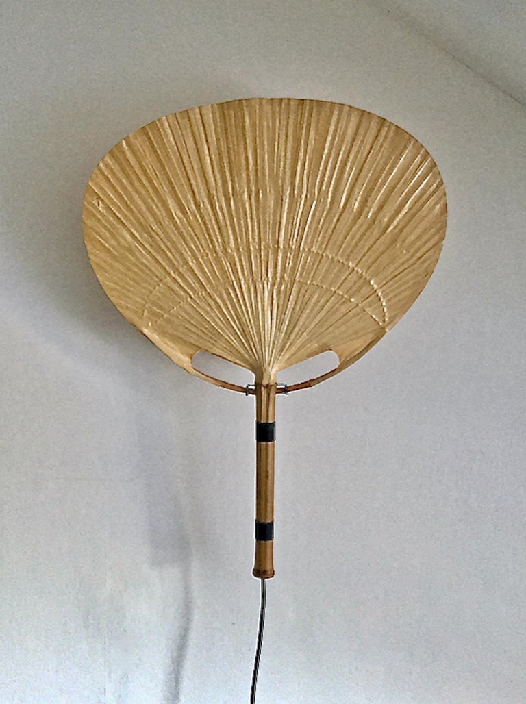 Uchiwa Wall Light by Ingo Maurer For Sale at 1stDibs