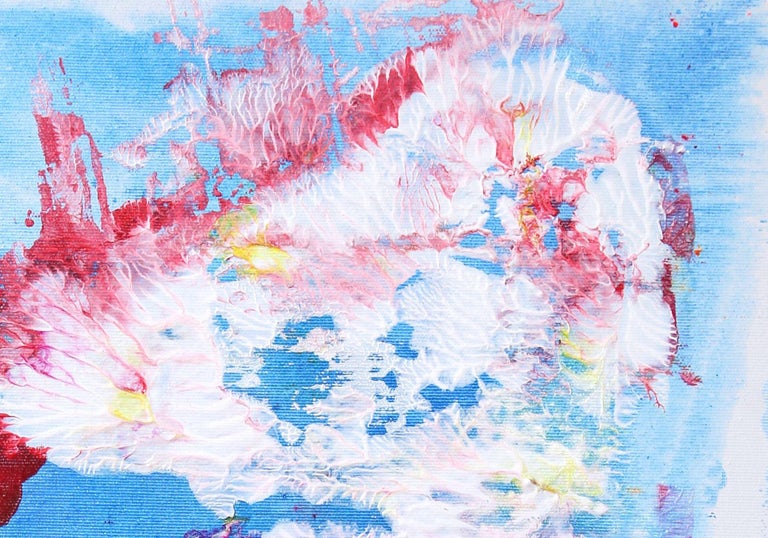 Udo Haderlein - Udo Haderlein "Celestial Sky II", Acrylic Paint 2021 ...