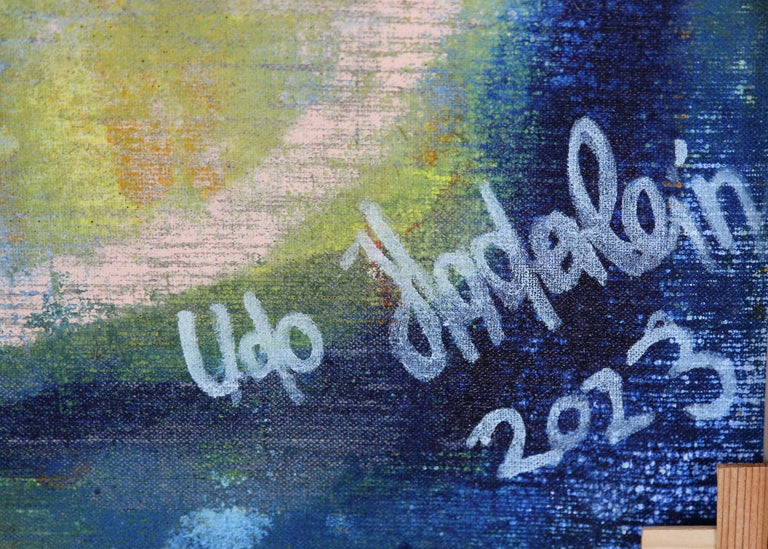 Udo Haderlein - Untitled Abstract Painting 2023 by Udo Haderlein For ...