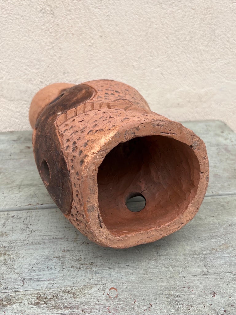 Ueda Satoko Clay Sculpture, Brazil, 1991 For Sale at 1stDibs