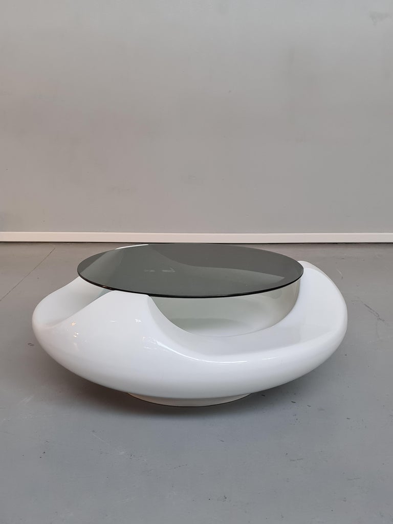 Ufo Coffee Table produced by Astarte Milano, 1960s at 1stDibs