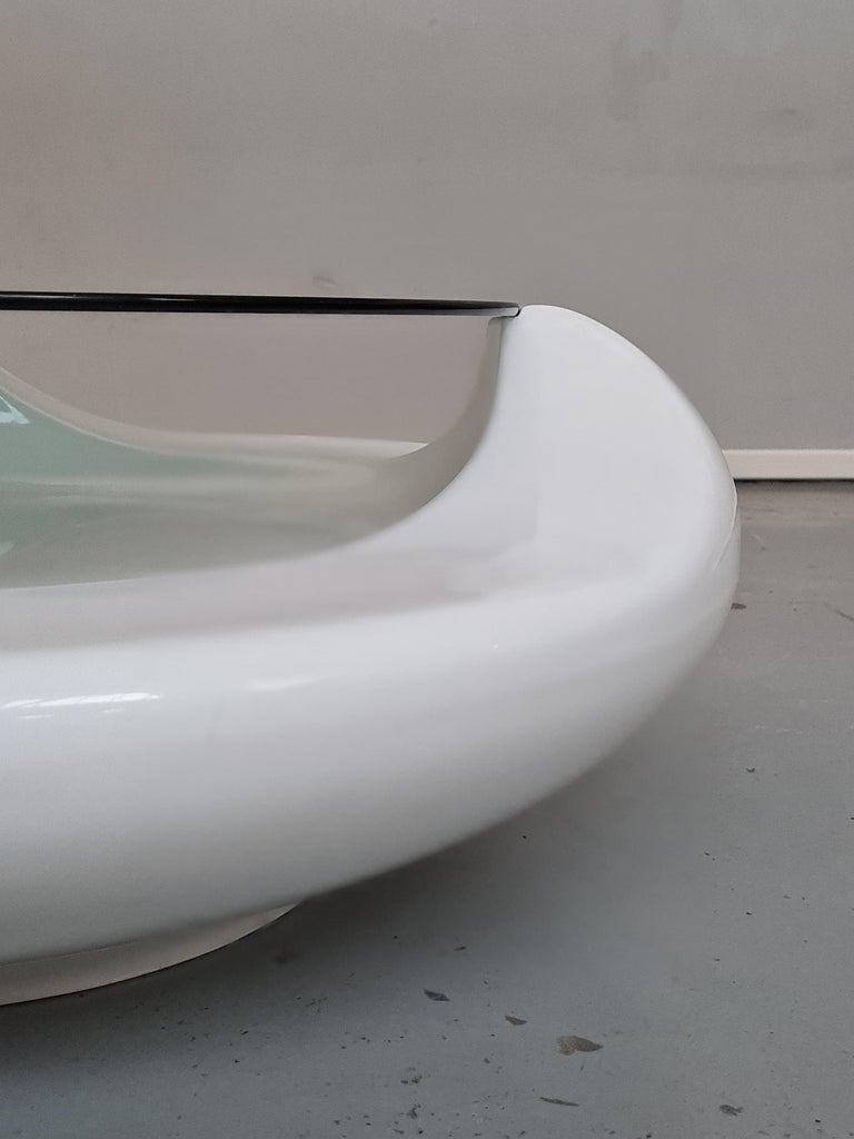 Ufo Coffee Table produced by Astarte Milano, 1960s at 1stDibs