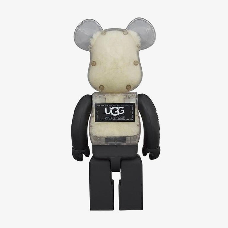 UGG - BEARBRICK 1000% UGG For Sale at 1stDibs