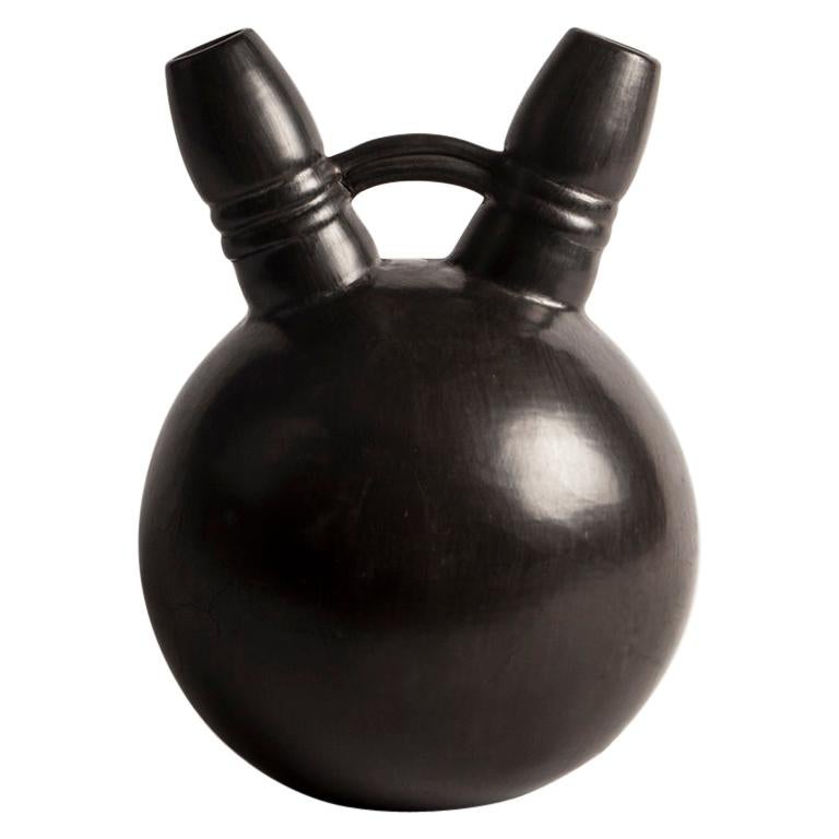 Ugo La Pietra "Inner Strength" Vase #9 For Sale at 1stDibs