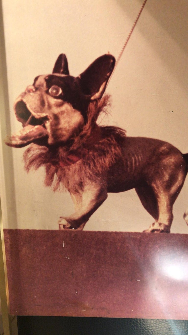 Ugo Nespolo, Two Italian Panels from the Series "Self-Portrait", 1970 ...