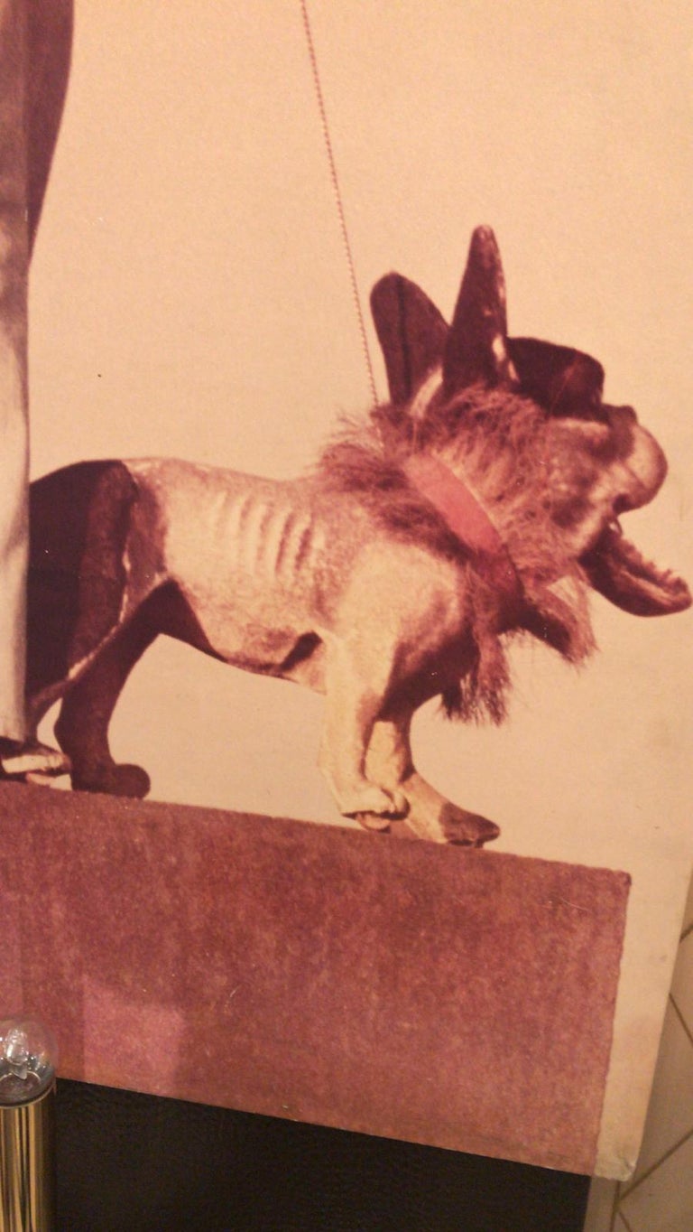 Ugo Nespolo, Two Italian Panels from the Series "Self-Portrait", 1970 ...