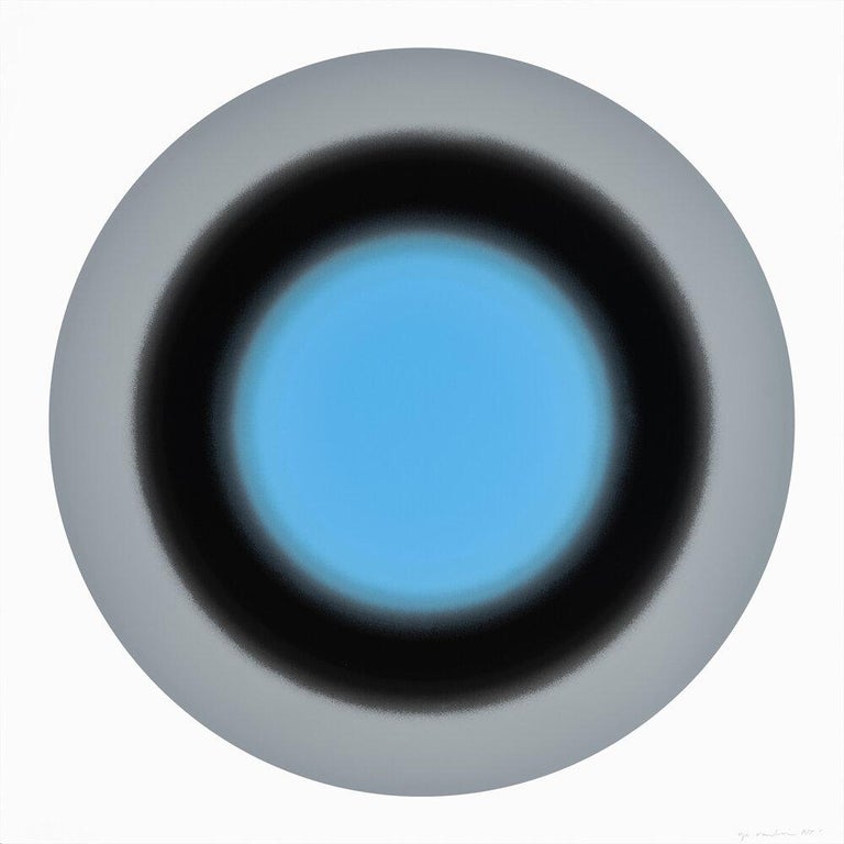 Ugo Rondinone - Sun 1, 2019 ,Silkscreen in colors 60x60 inches, edition ...